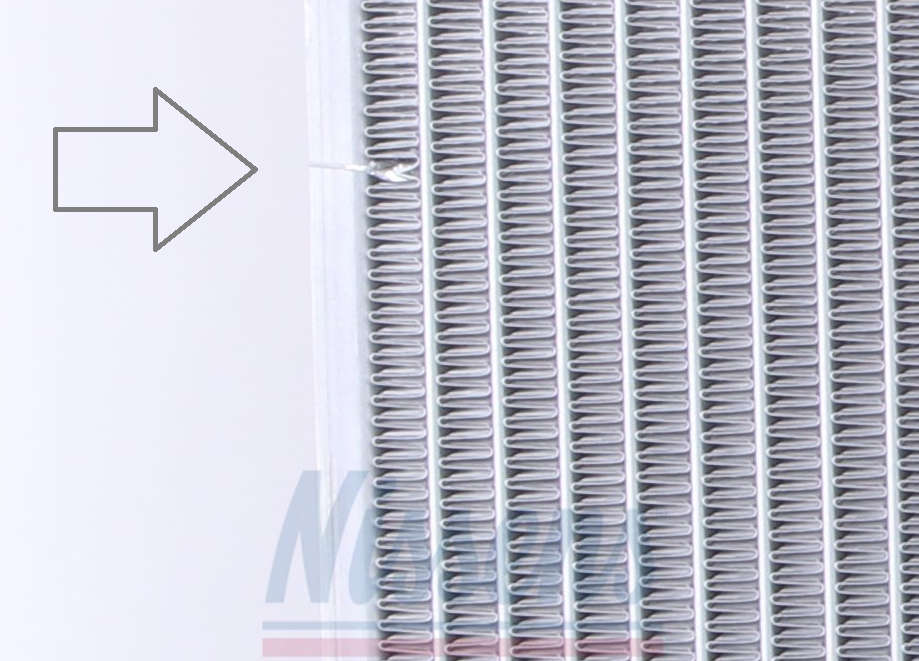 Why are there ‘cuts’ in the radiator frame? – ARKS Global