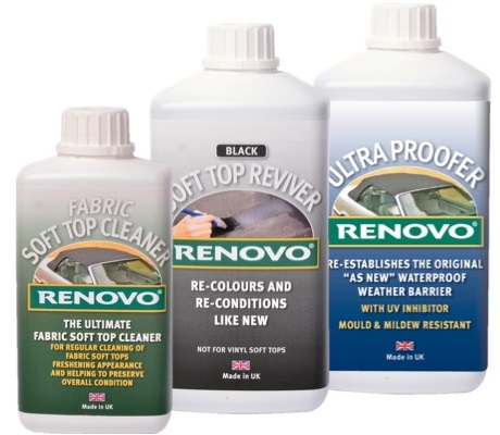 How to clean, restore and protect a fabric soft-top – ARKS Global
